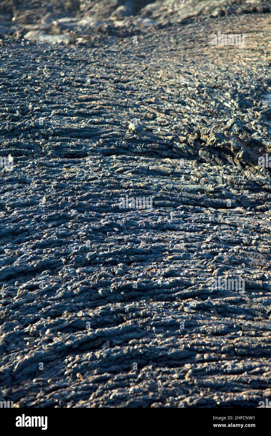 Stones of volcanic flow give a beautiful natural structure Stock Photo ...
