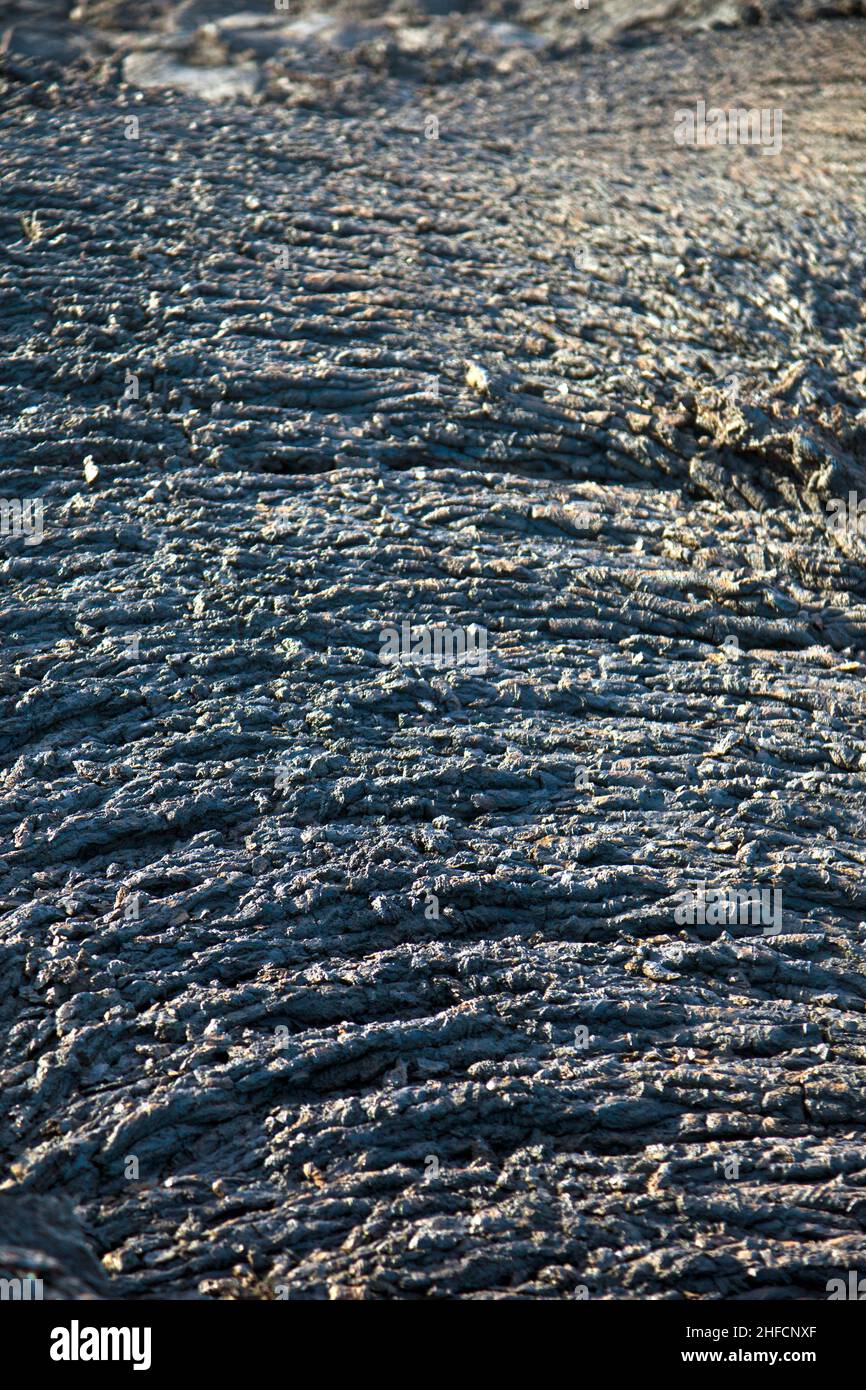 Stones of volcanic flow give a beautiful natural structure Stock Photo ...