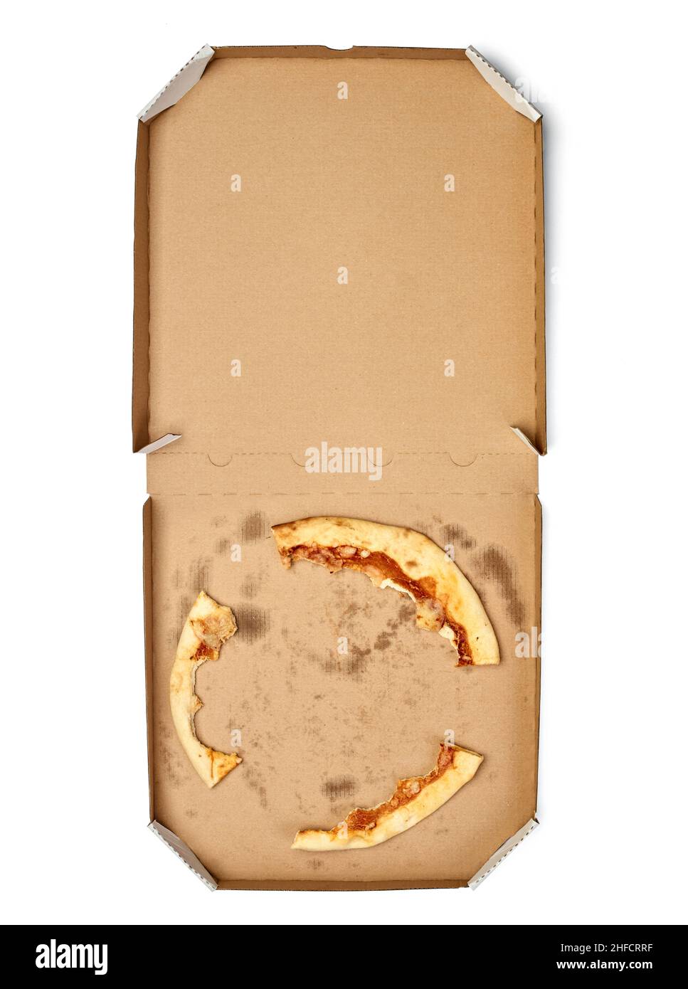 pizza box food cardboard delivery package meal dinner lunch Stock Photo ...