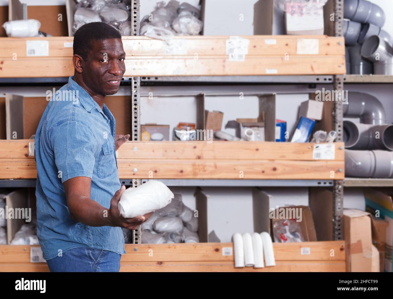 Choosing fasteners hi-res stock photography and images - Alamy