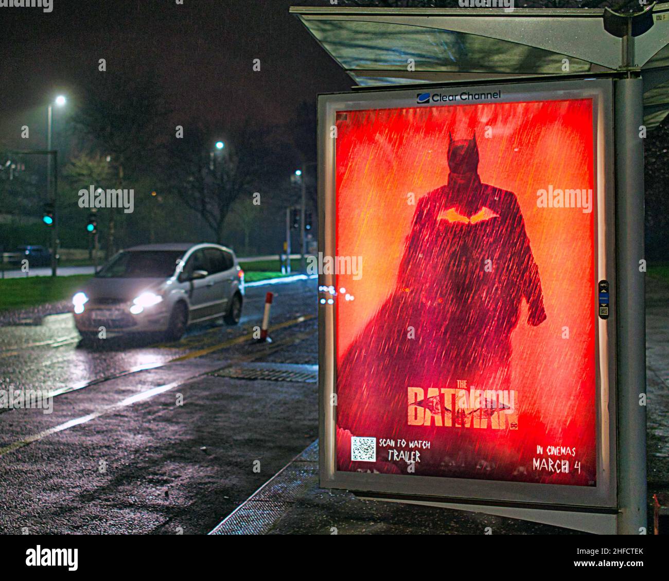 2022 batman poster hi-res stock photography and images - Alamy