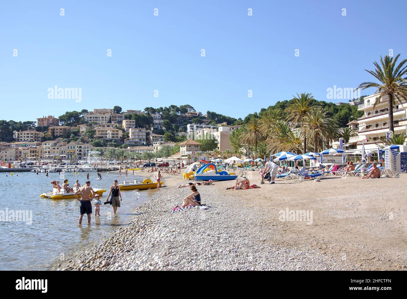 Port soller tourism hi-res stock photography and images - Alamy