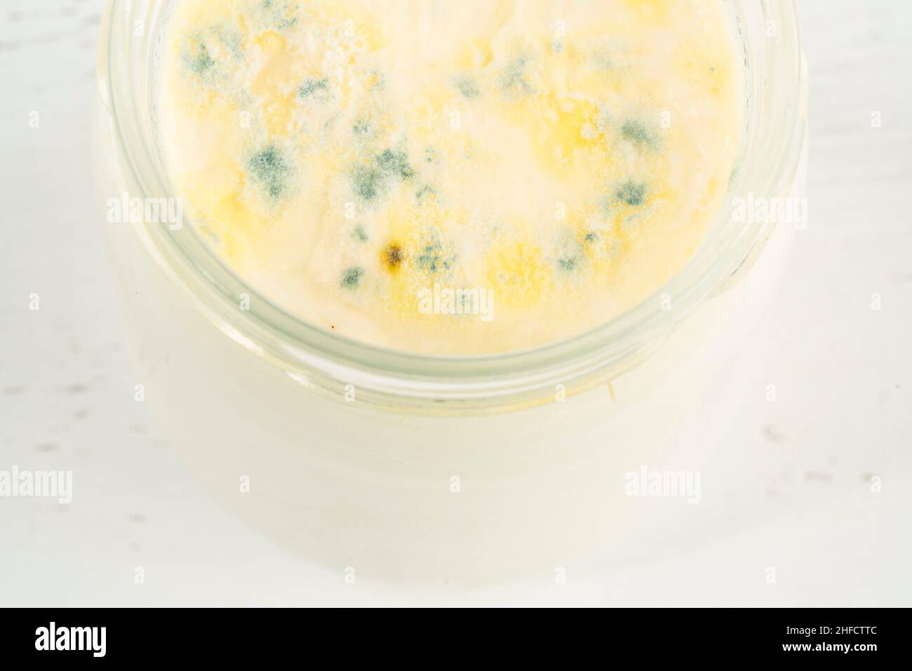 Rotten milk hi-res stock photography and images - Alamy