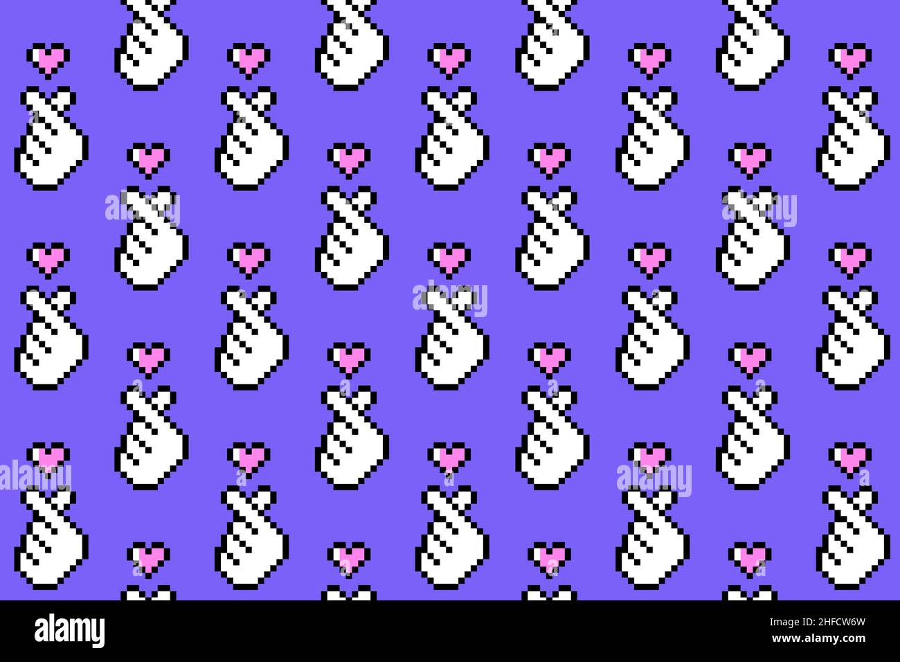 Vector seamless charity love hi-res stock photography and images - Alamy