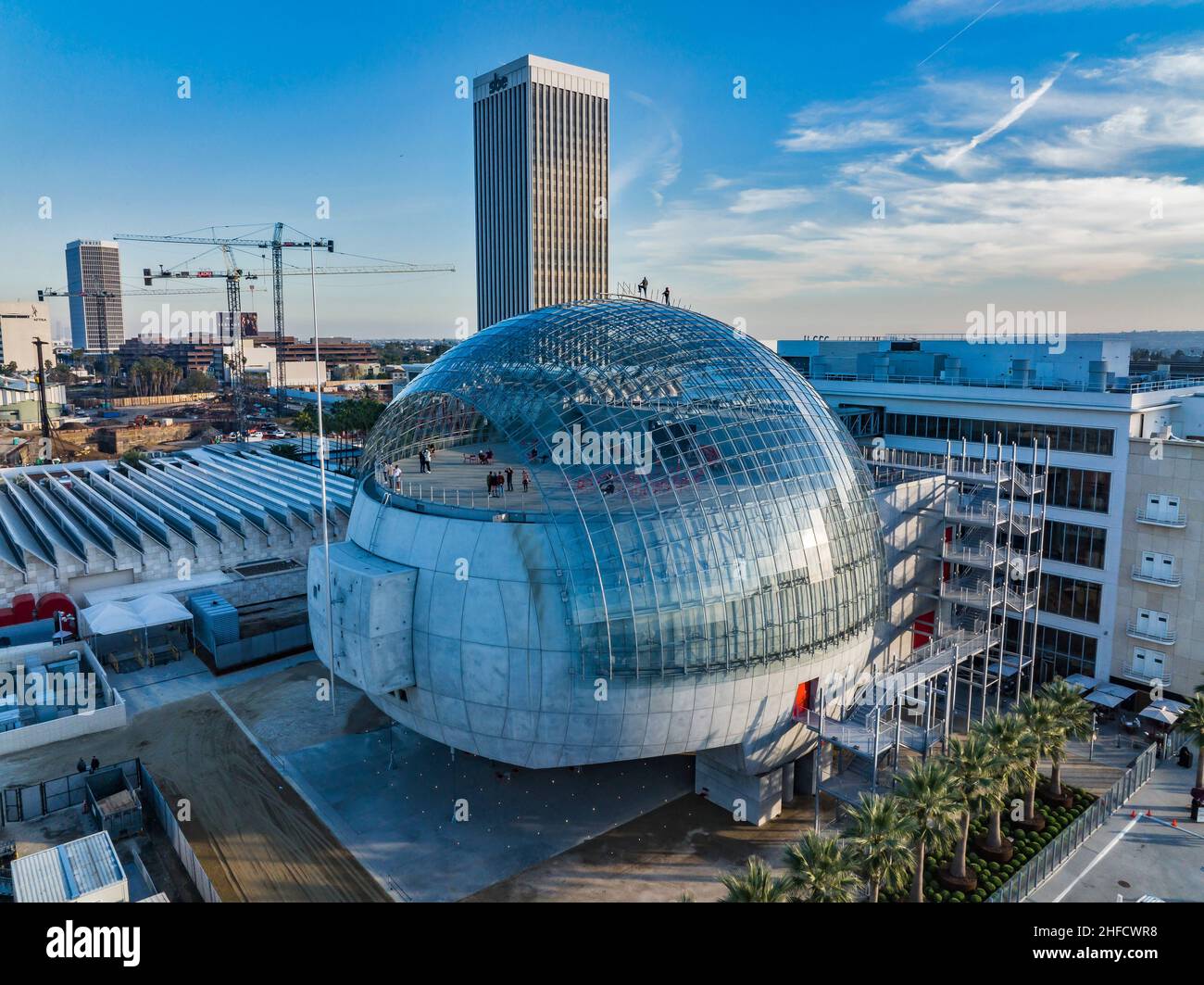 The Academy Museum of Motion Picture Arts Theater is now completed. The ...