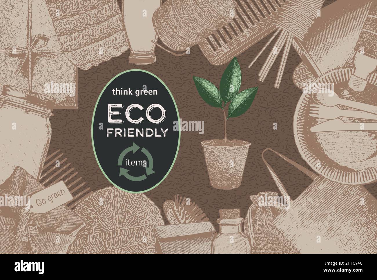 Eco friendly products for the benefit of the environment, describe an ...
