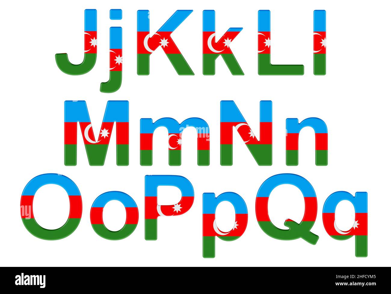 Azerbaijani Alphabet