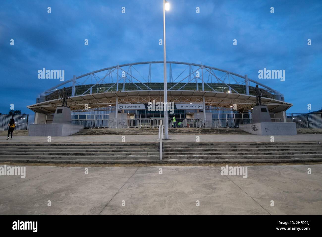 Nilton santos stadium hi-res stock photography and images - Alamy