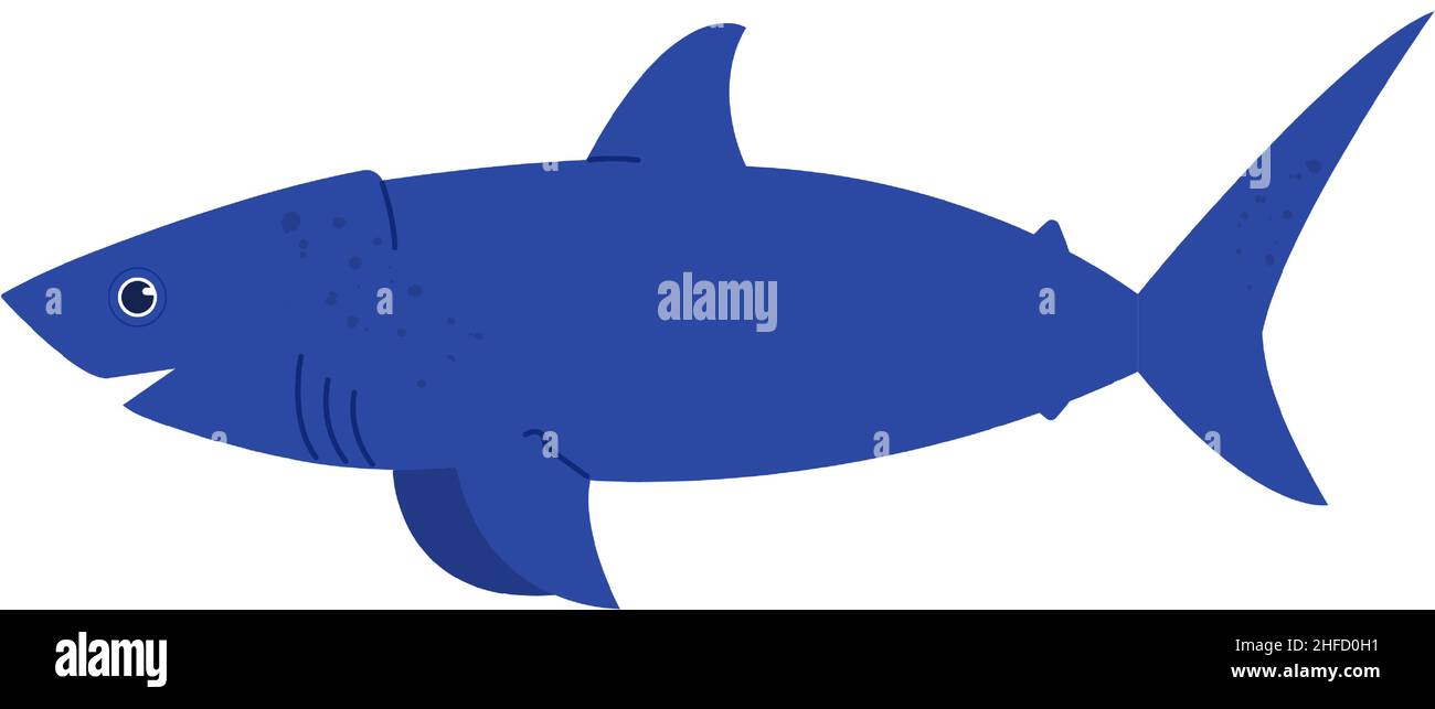 Side profile of fish Stock Vector Images - Alamy