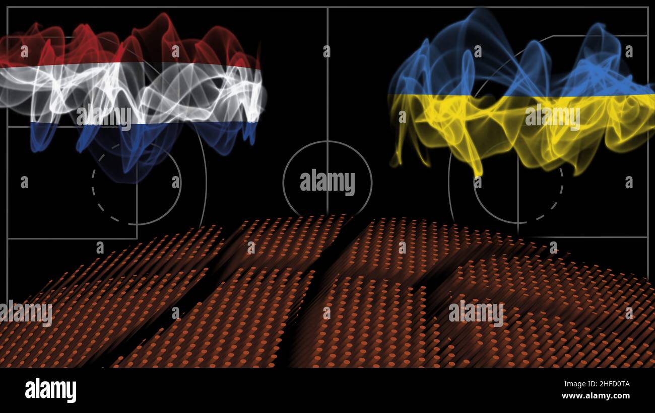 Ukraine vs netherlands hi-res stock photography and images - Alamy