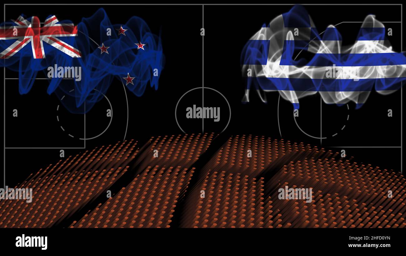 New zealand vs greece hi-res stock photography and images - Alamy
