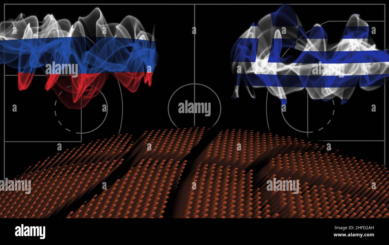 Greece vs russia hi-res stock photography and images - Alamy