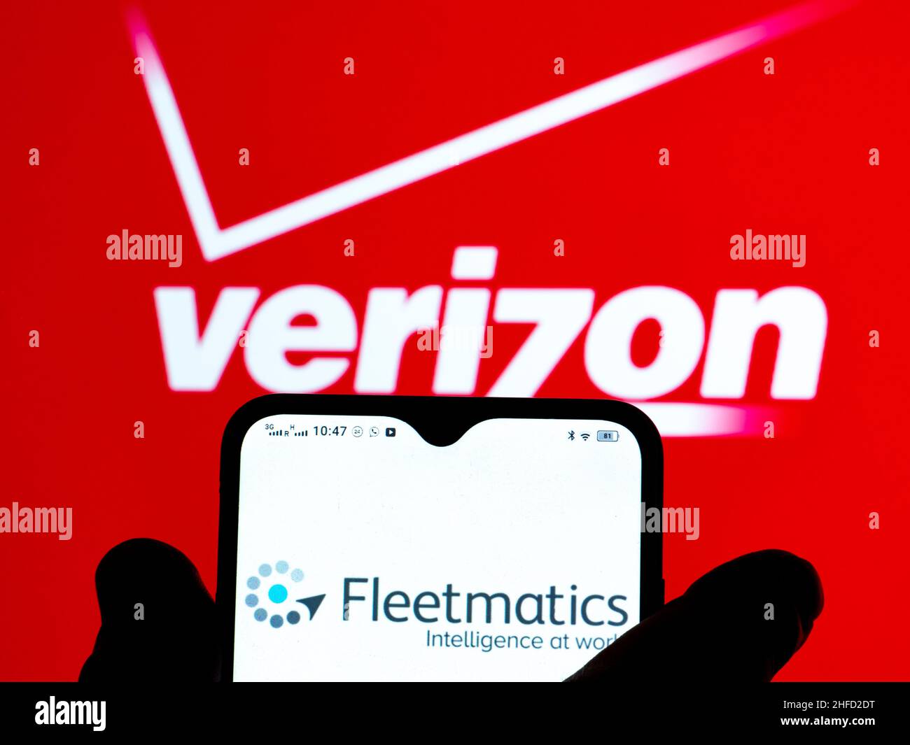 Fleetmatics hi-res stock photography and images - Alamy