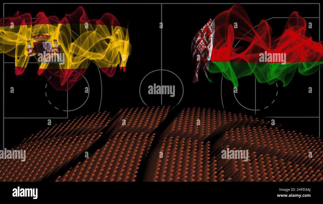 Belarus vs spain hi-res stock photography and images - Alamy