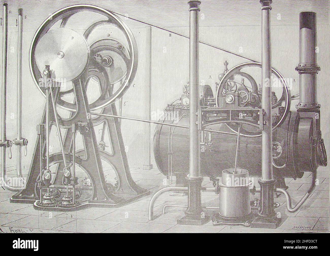 Pneumatic engine hi-res stock photography and images - Alamy