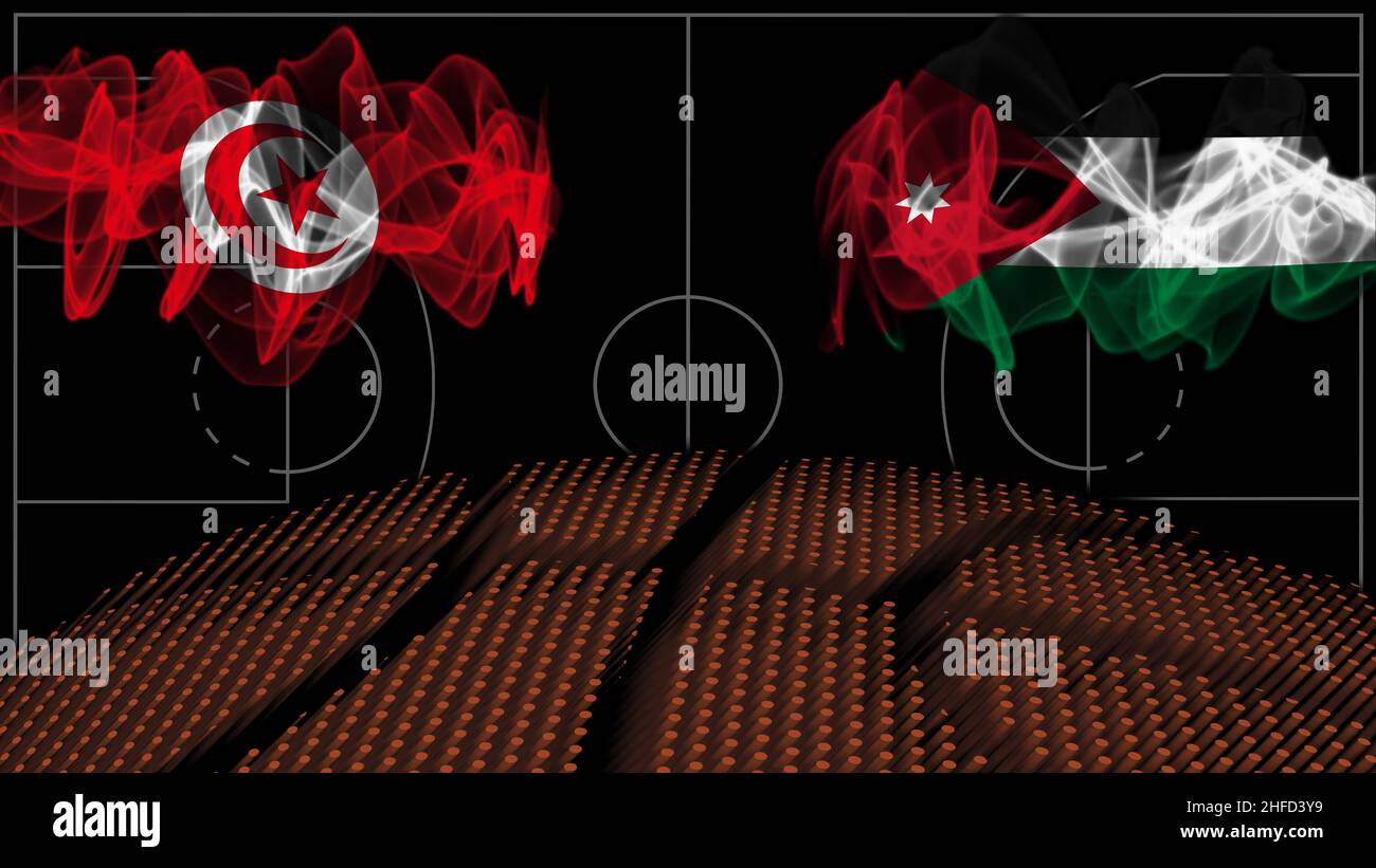 Tunisia vs jordan hi-res stock photography and images - Alamy