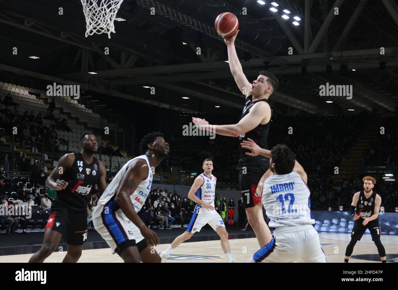 Amar Alibegovic (Segafredo Virtus Bologna)during the series A1 italian ...