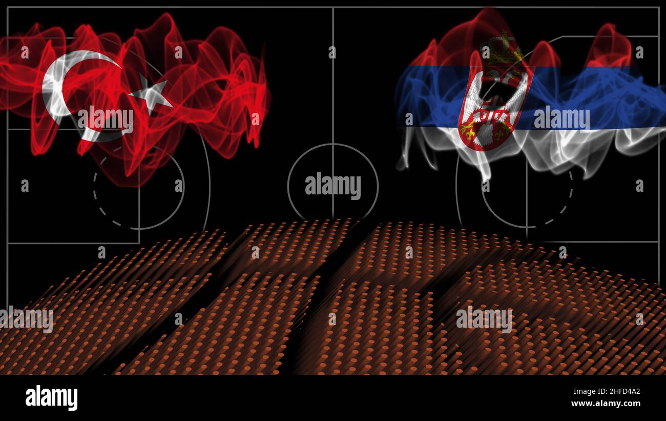 Turkey vs serbia hi-res stock photography and images - Alamy