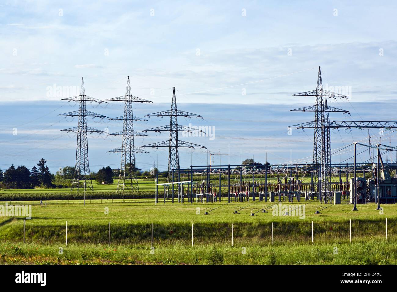 Transformator station hi-res stock photography and images - Alamy