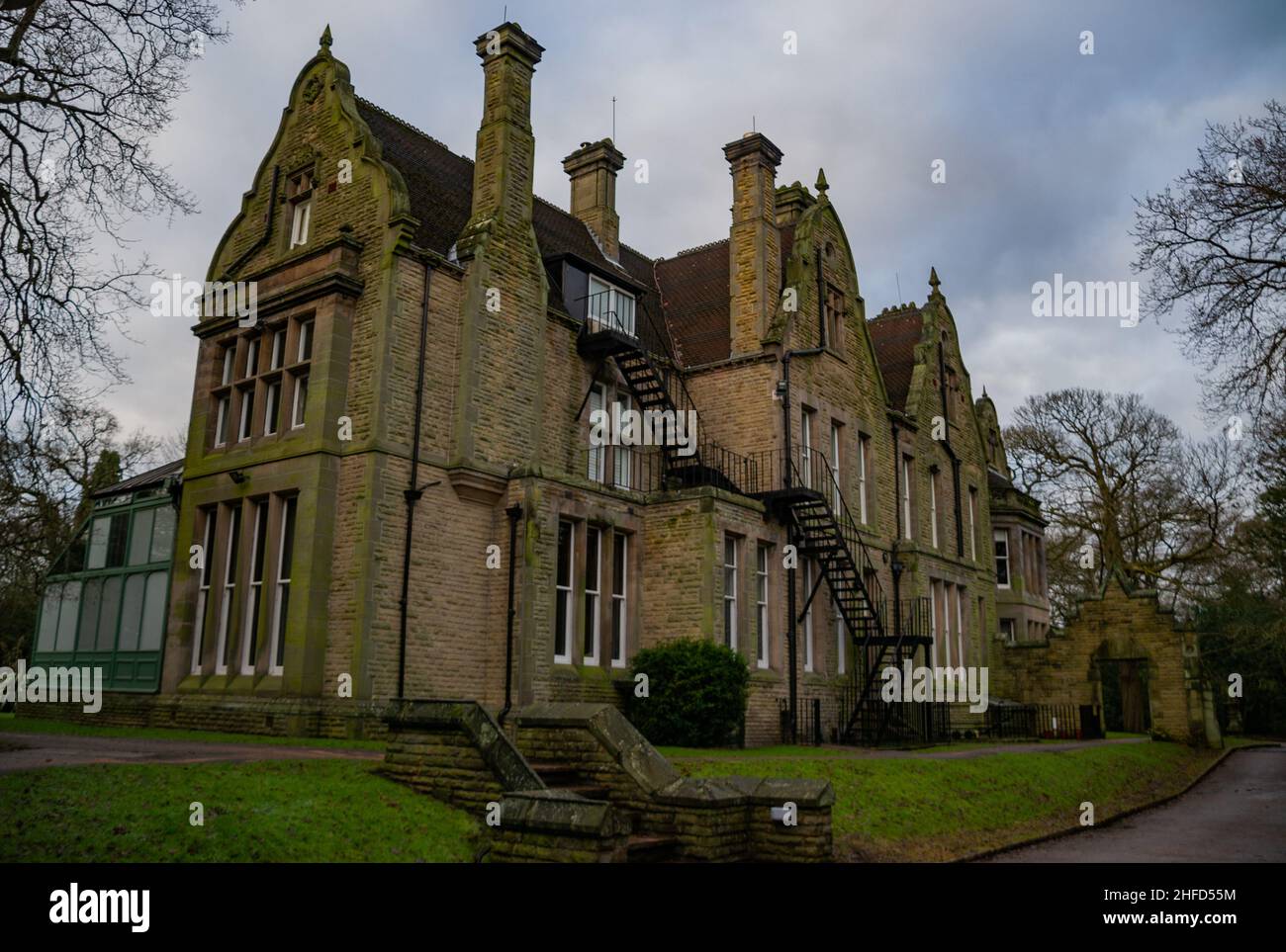 Denzell House, nestled in the beautiful surroundings of the Denzell ...