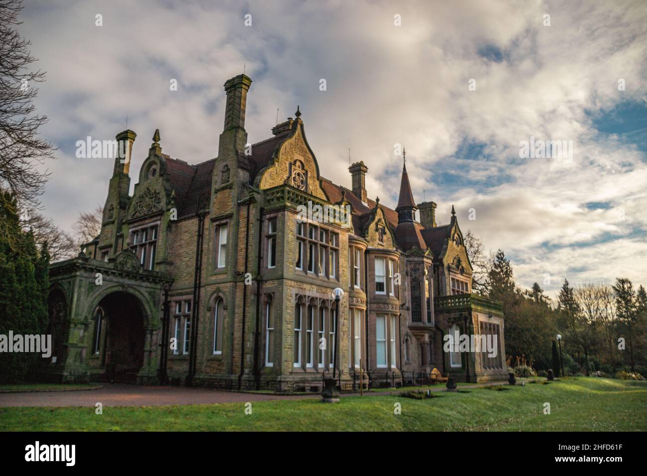 Denzell House, nestled in the beautiful surroundings of the Denzell ...