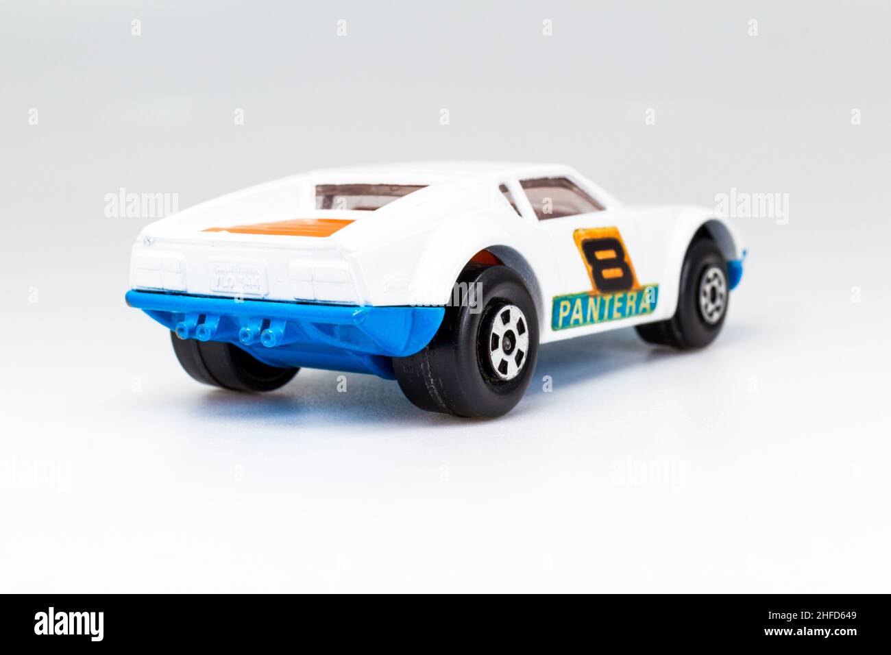 Lesney Products Matchbox model toy car 1-75 series no. 8 De Tomaso ...