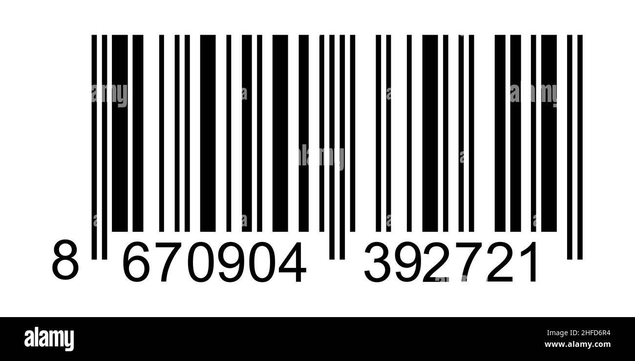 Realistic barcode icon. Barcode EAN 13 and number icons on white ... Realistic barcode icon. Barcode EAN 13 and number icons on white ...