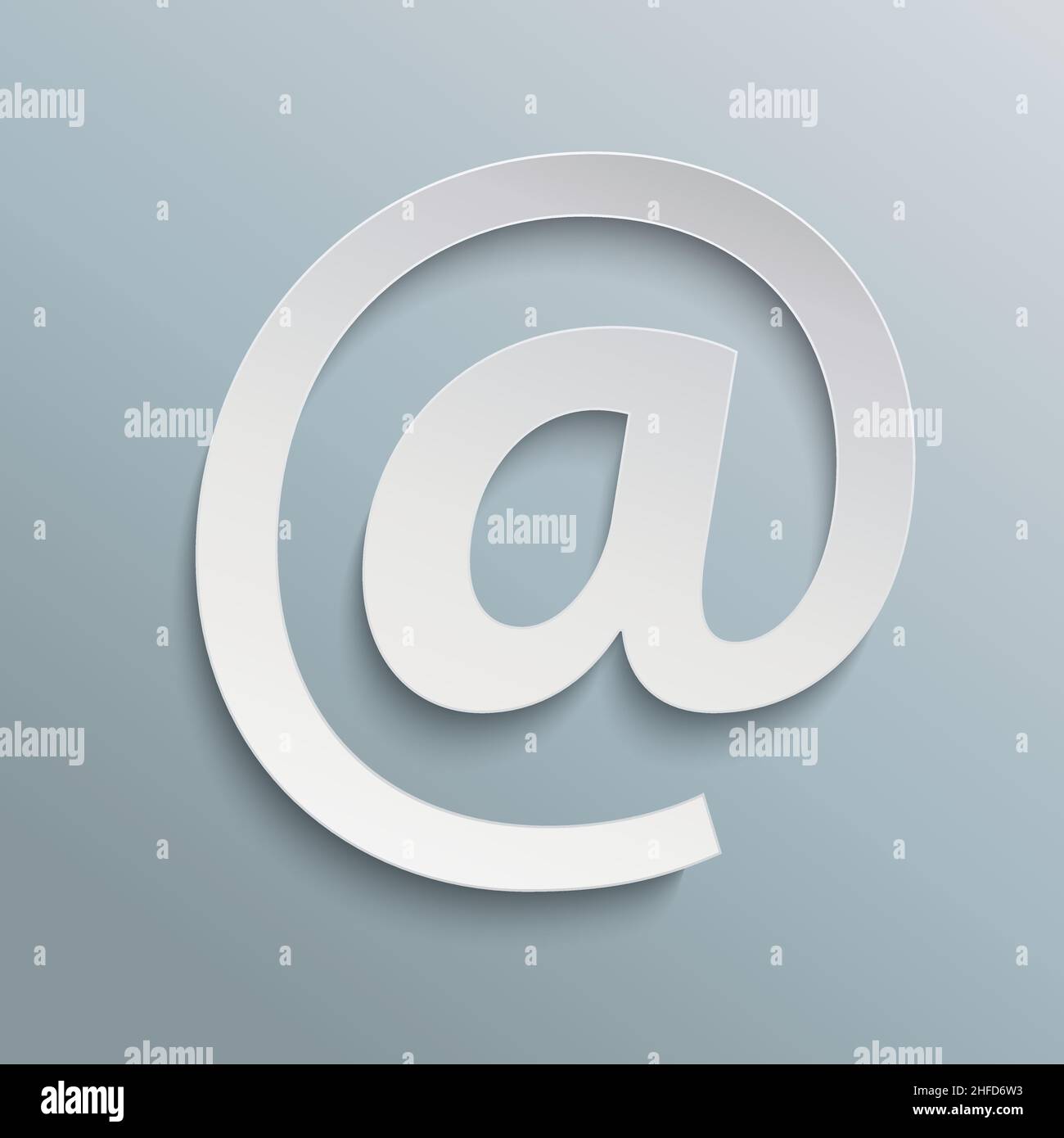 White grey 3d technology Stock Vector Images - Alamy