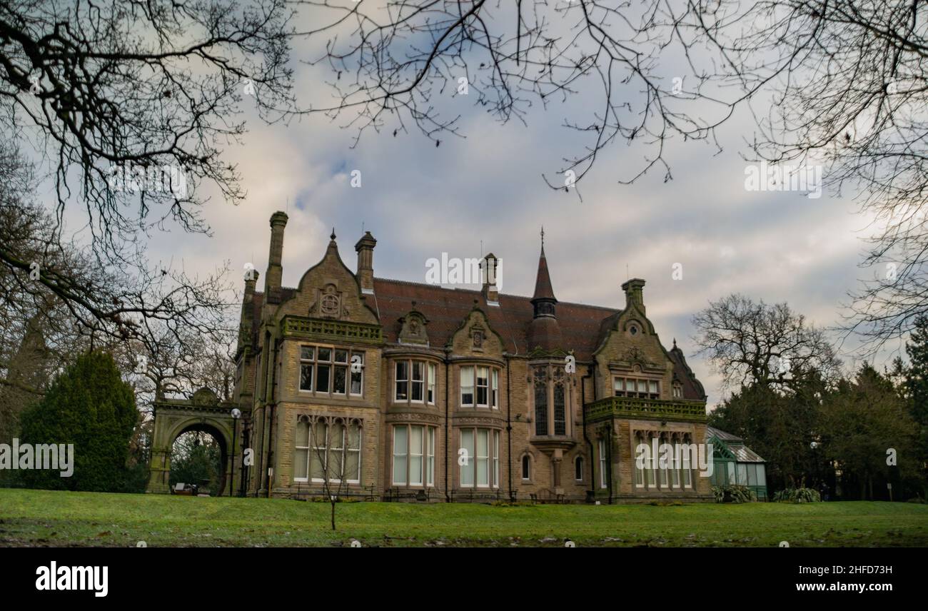 Denzell House, nestled in the beautiful surroundings of the Denzell ...