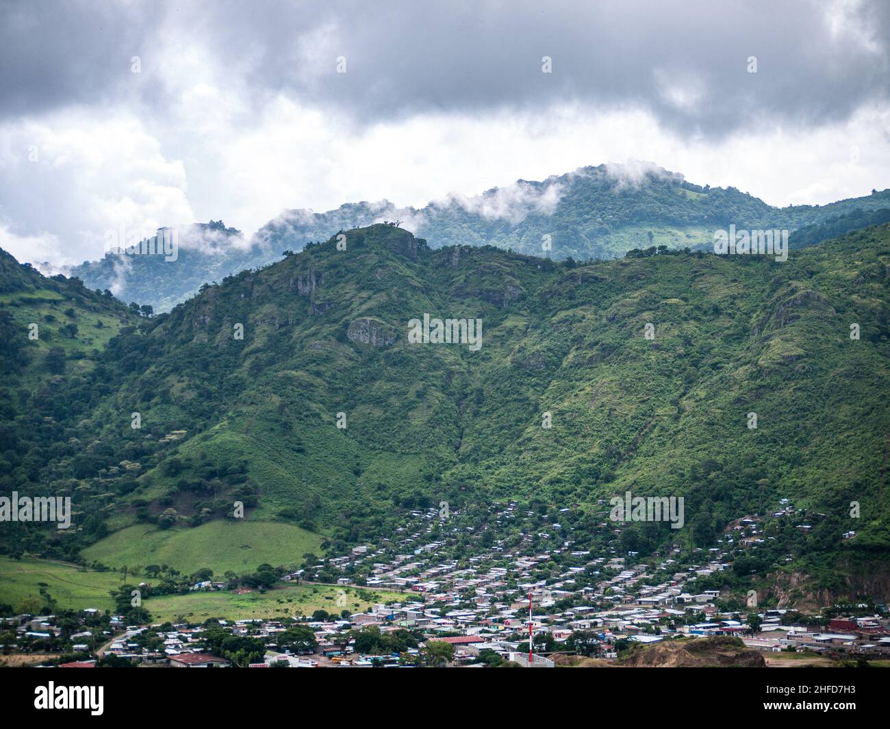 Jinotega in the mountains hi-res stock photography and images - Alamy