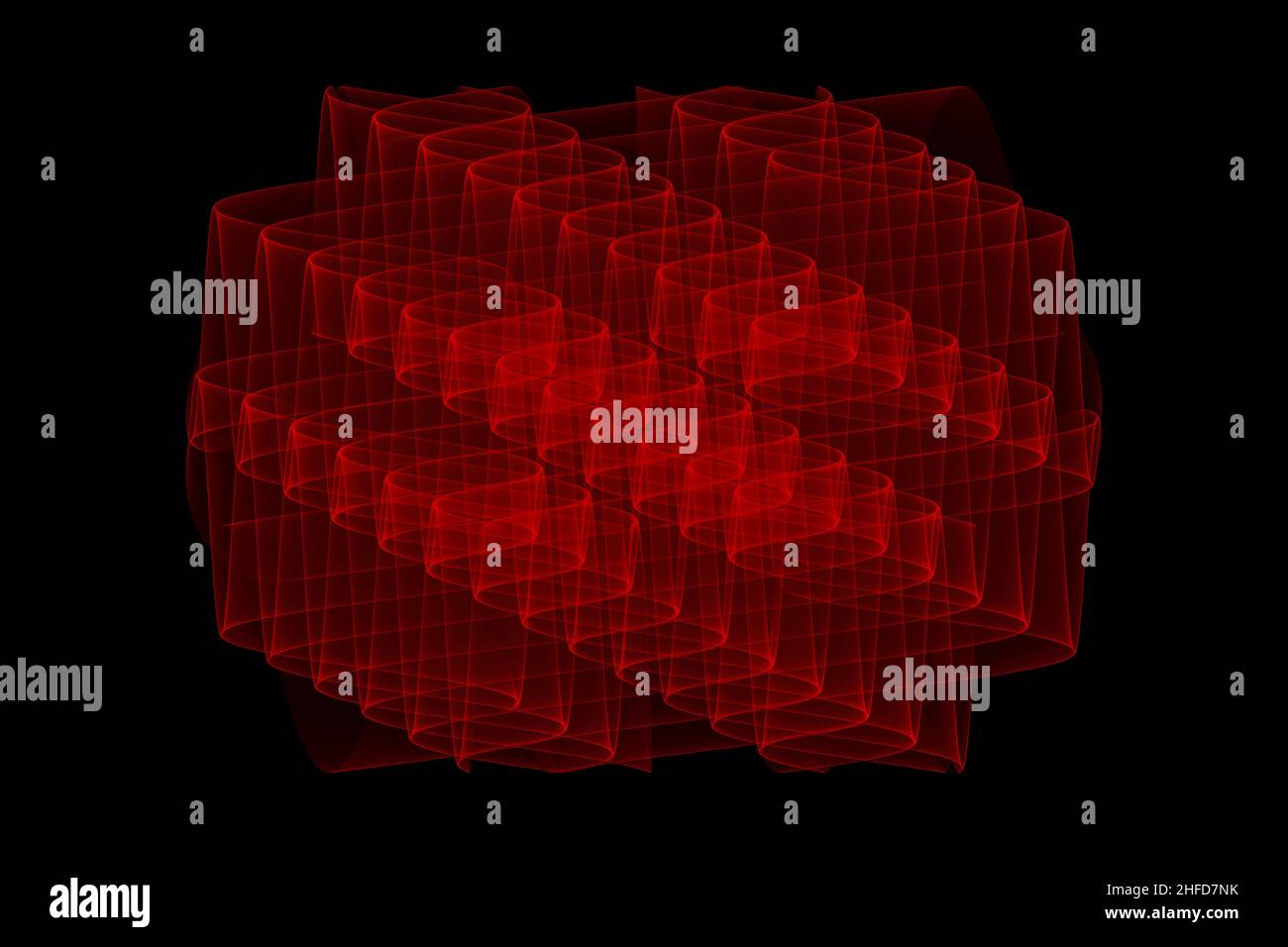 Abstract modern dynamic stylish decorative pattern wave banner ...