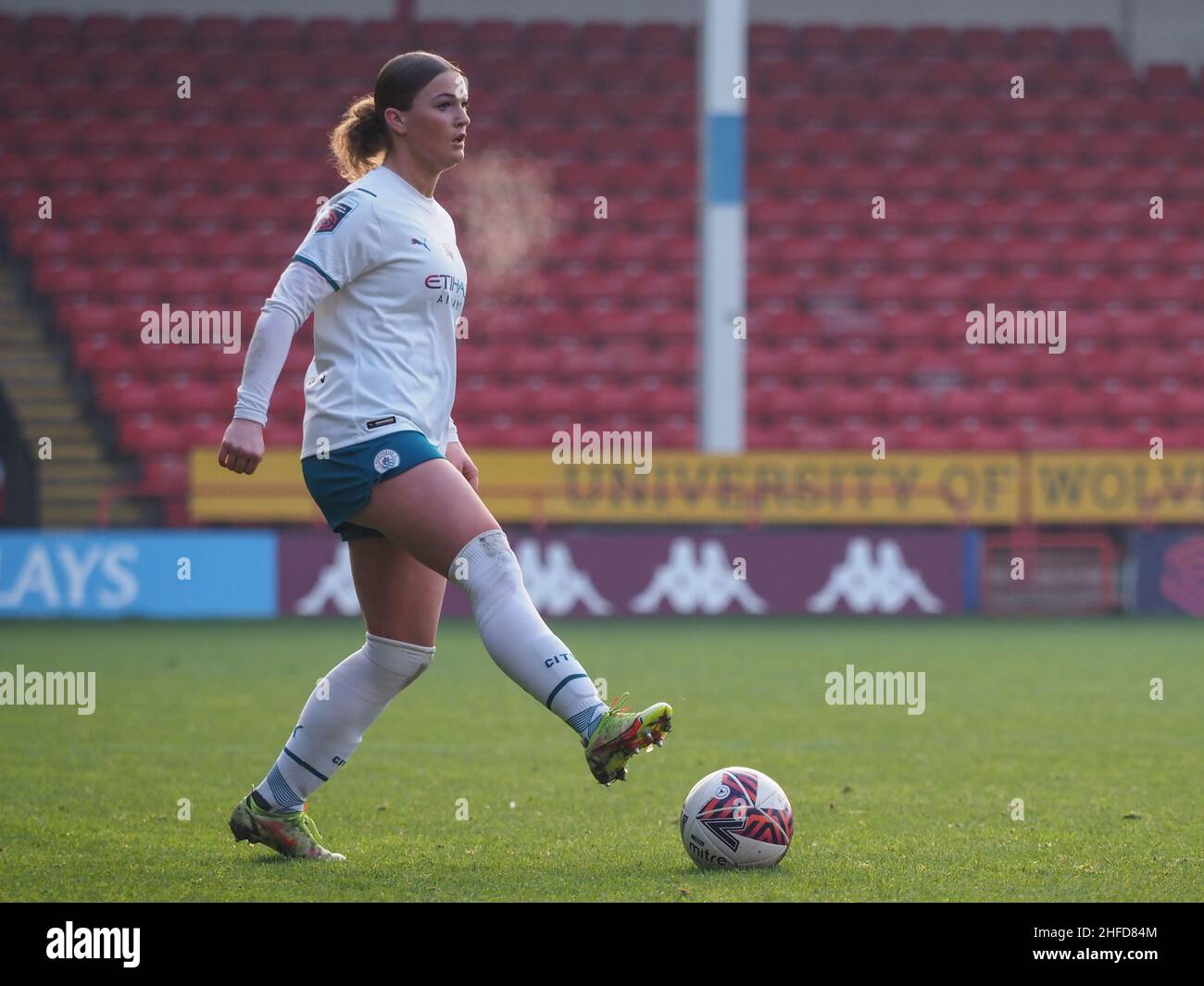 Walsall, UK. 15th Jan, 2022. Walsall, England, January 15th 2 Ruby Mace ...