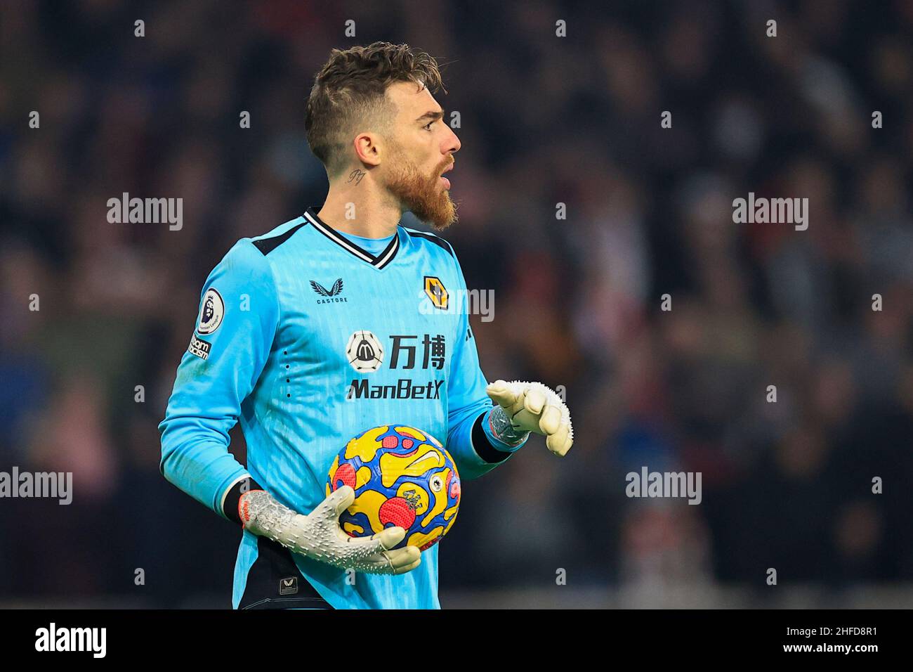 Jose Sa #1 of Wolverhampton Wanderers Stock Photo - Alamy