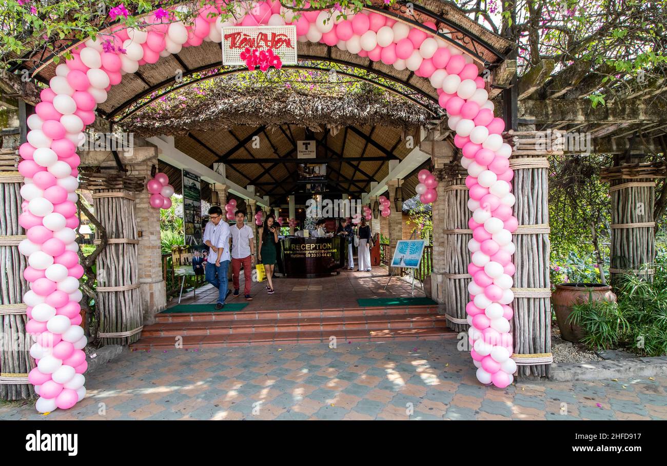 Mekong delta rest stop hi-res stock photography and images - Alamy