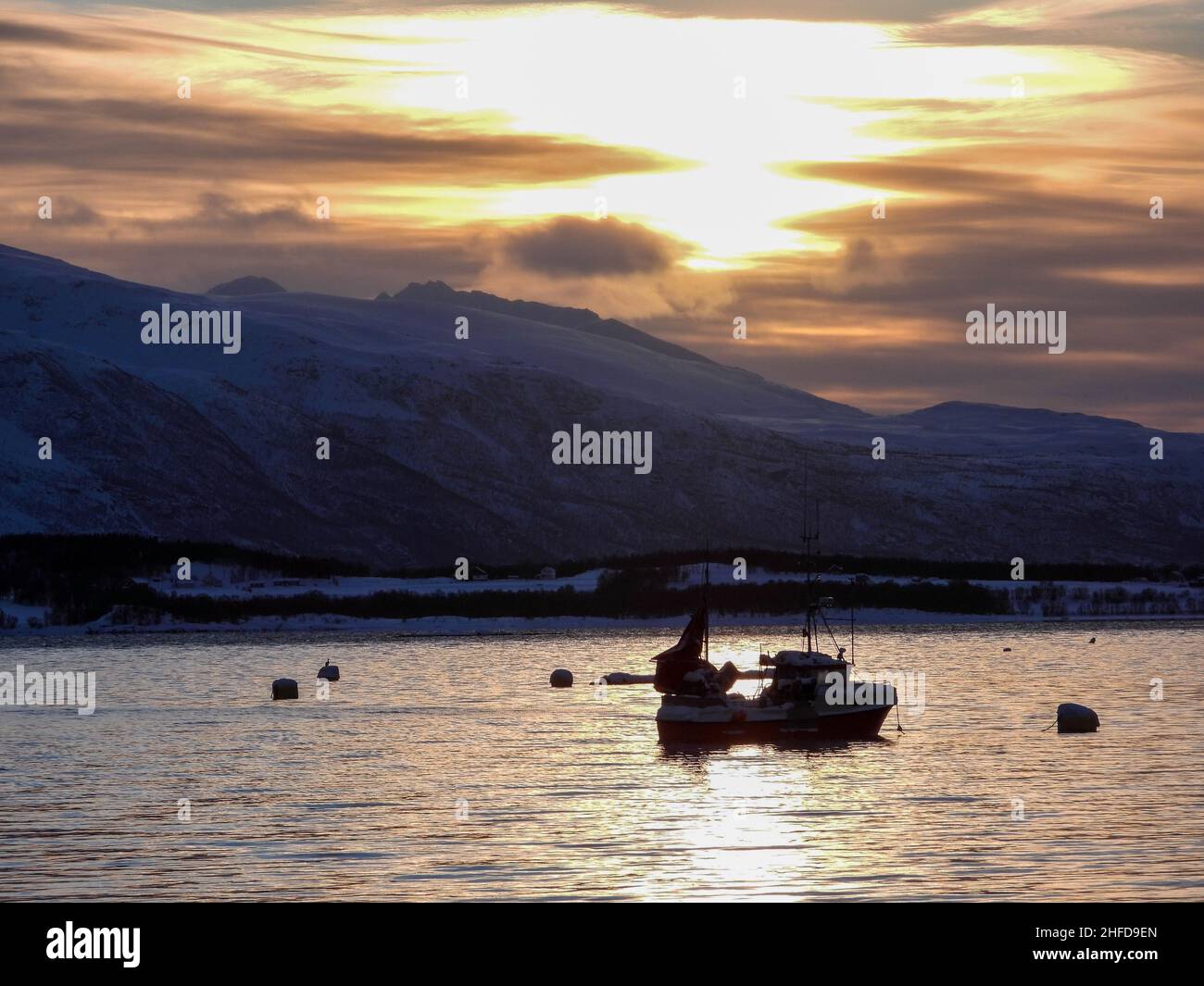 The Lyngen Alps are a mountain range in northeastern Troms og Finnmark ...