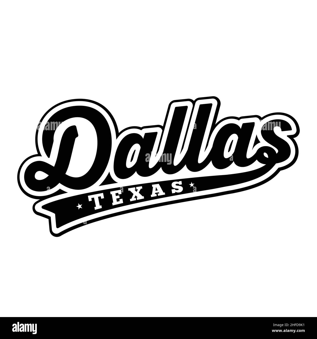 Texas word logo Black and White Stock Photos & Images - Alamy