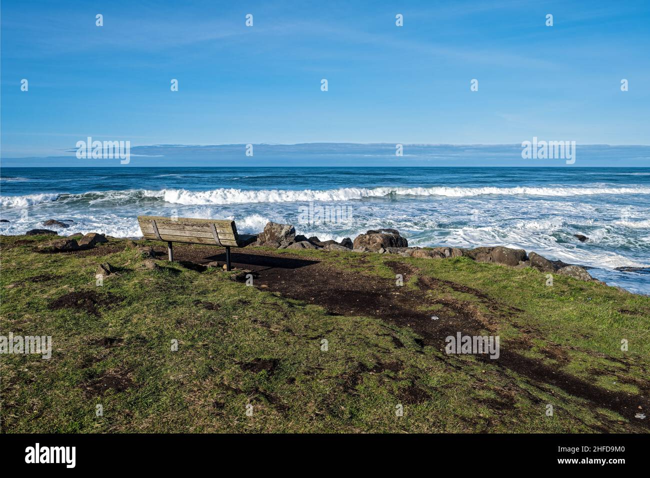Smelt sands state recreation area hi-res stock photography and images ...