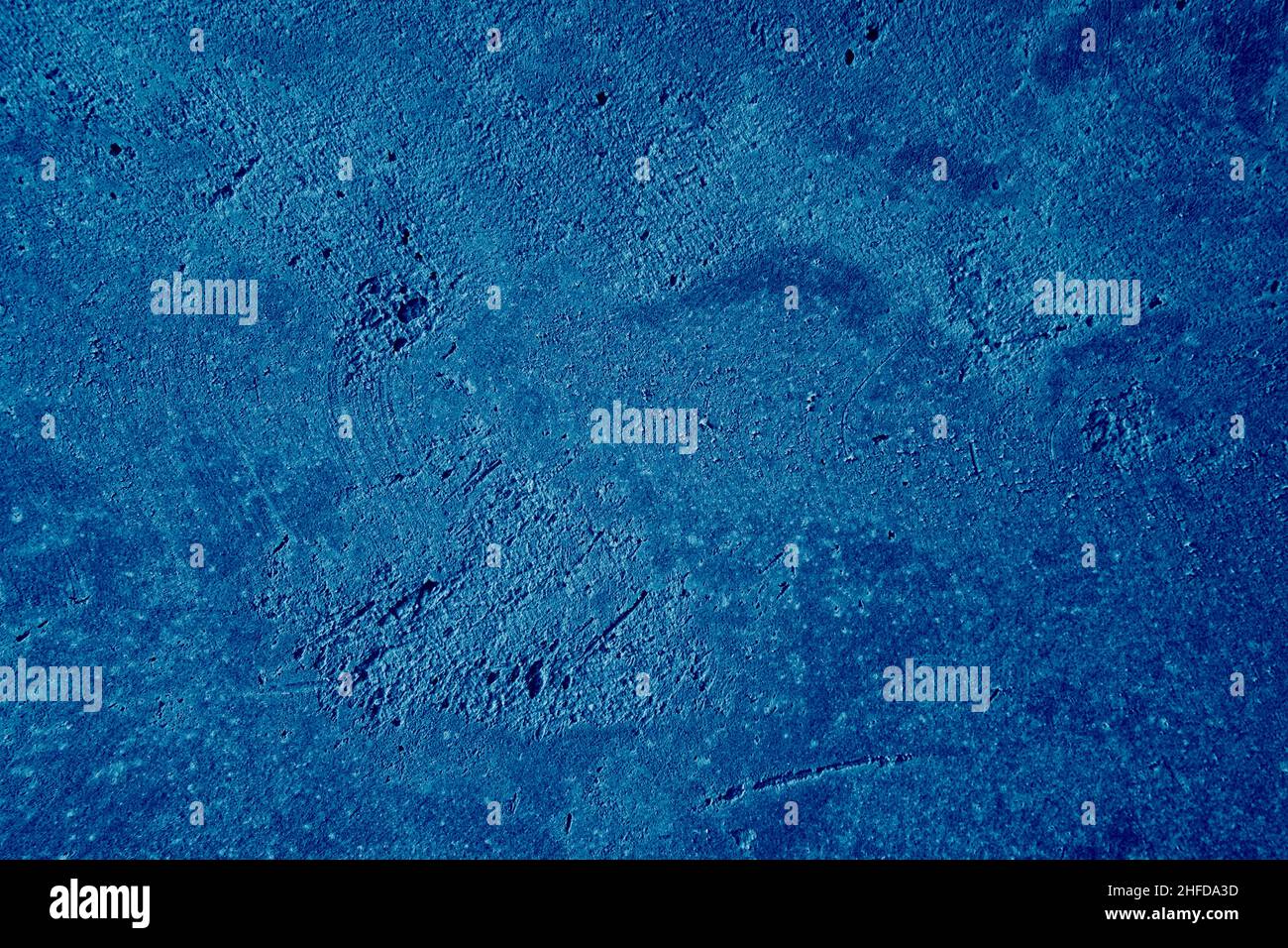 Abstract deep blue background. Detailed plastering texture wall colored ...