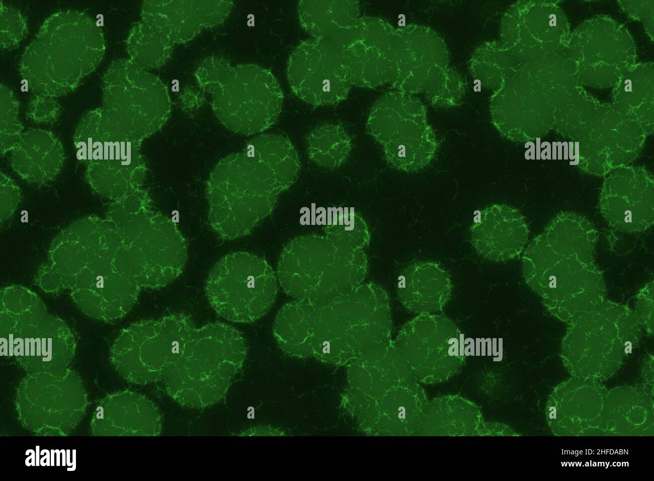 modern design a lot bio cells digital graphic texture illustration ...