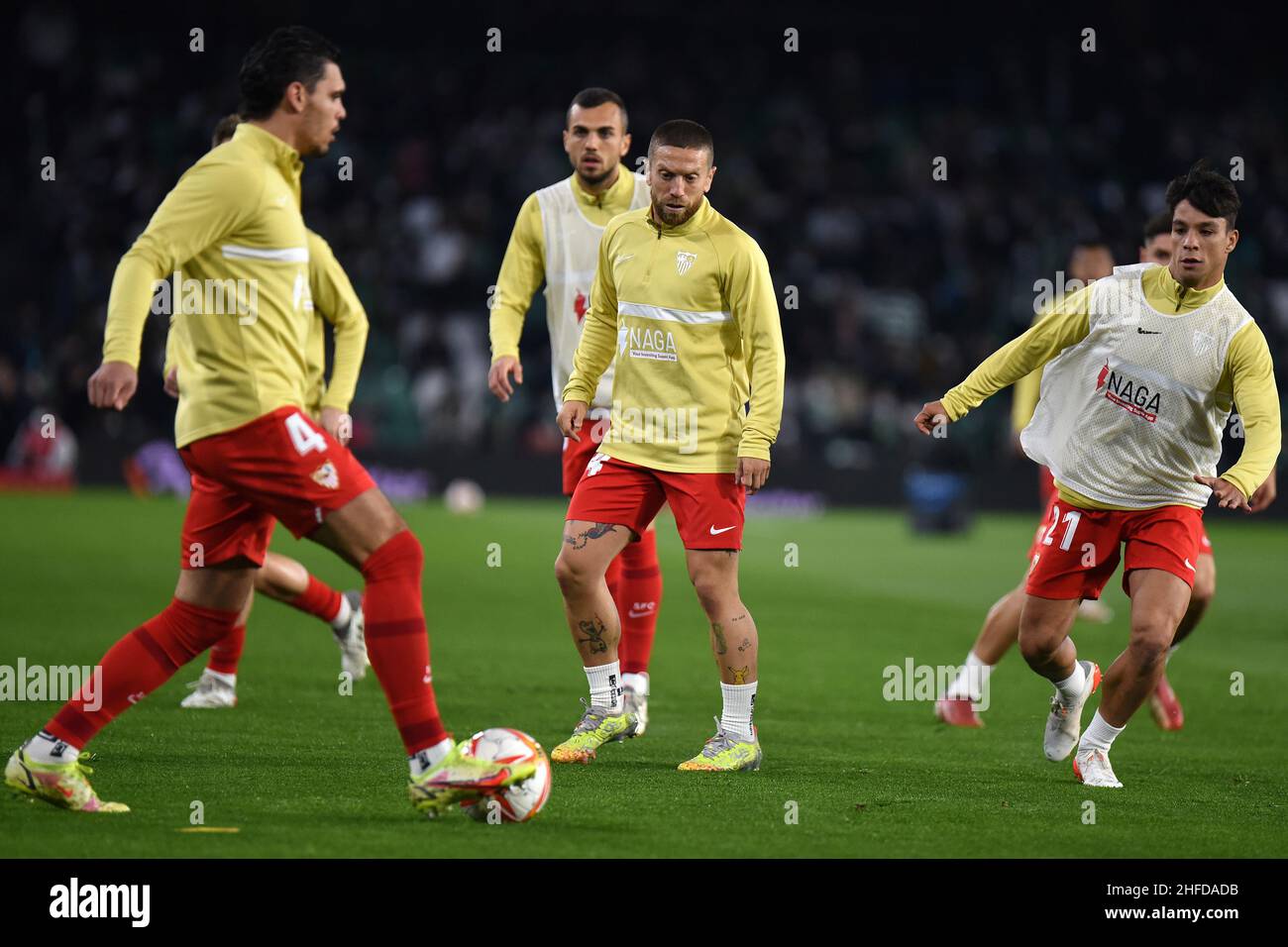 Seville Football Club High Resolution Stock Photography and Images - Alamy
