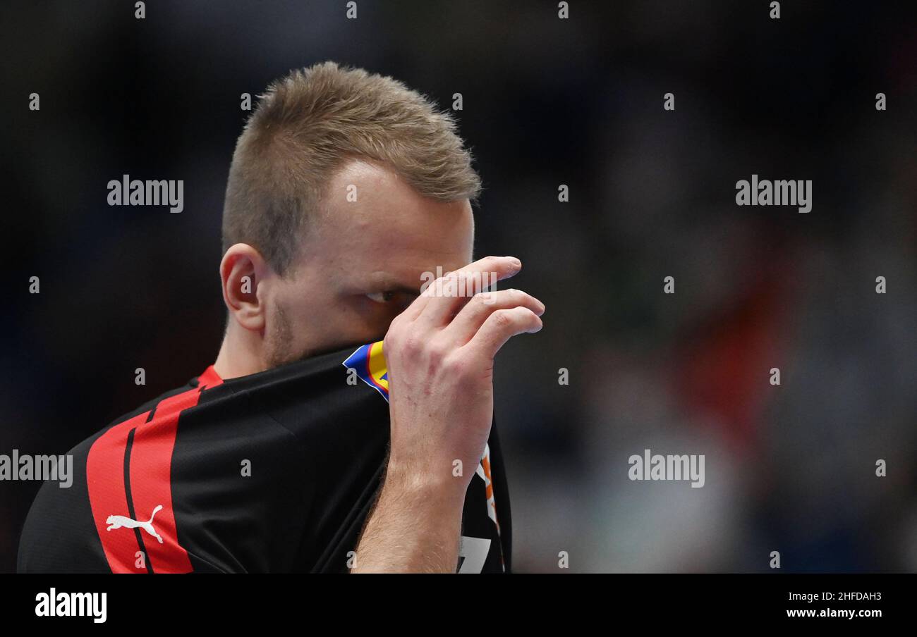 Bratislava, Slovakia. 14th Jan, 2022. Handball: European Championship ...
