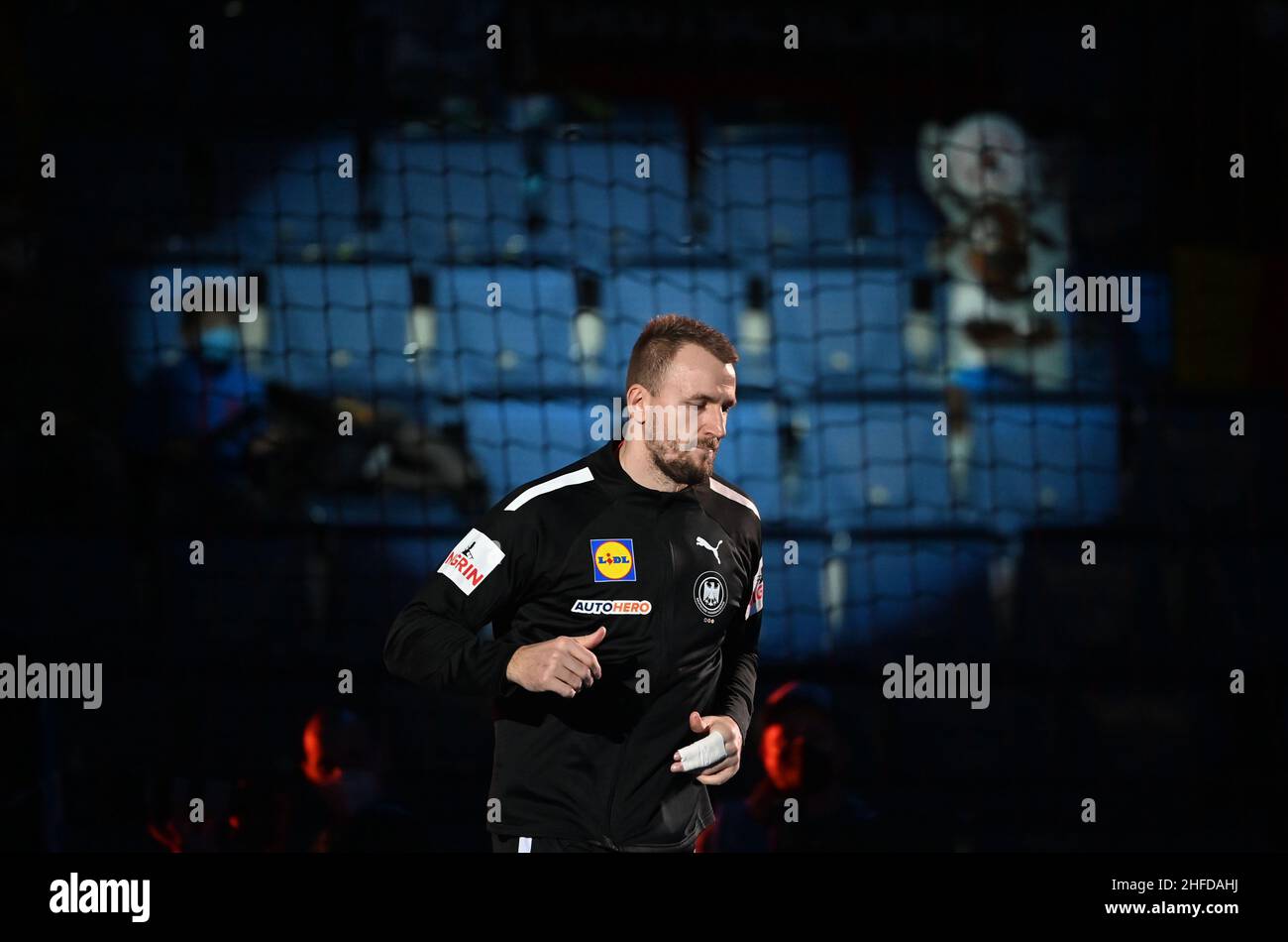 Bratislava, Slovakia. 14th Jan, 2022. Handball: European Championship ...