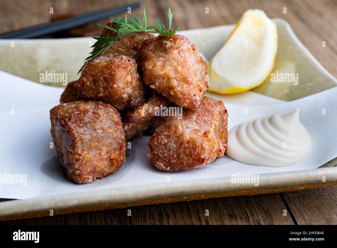 Fried Tuna