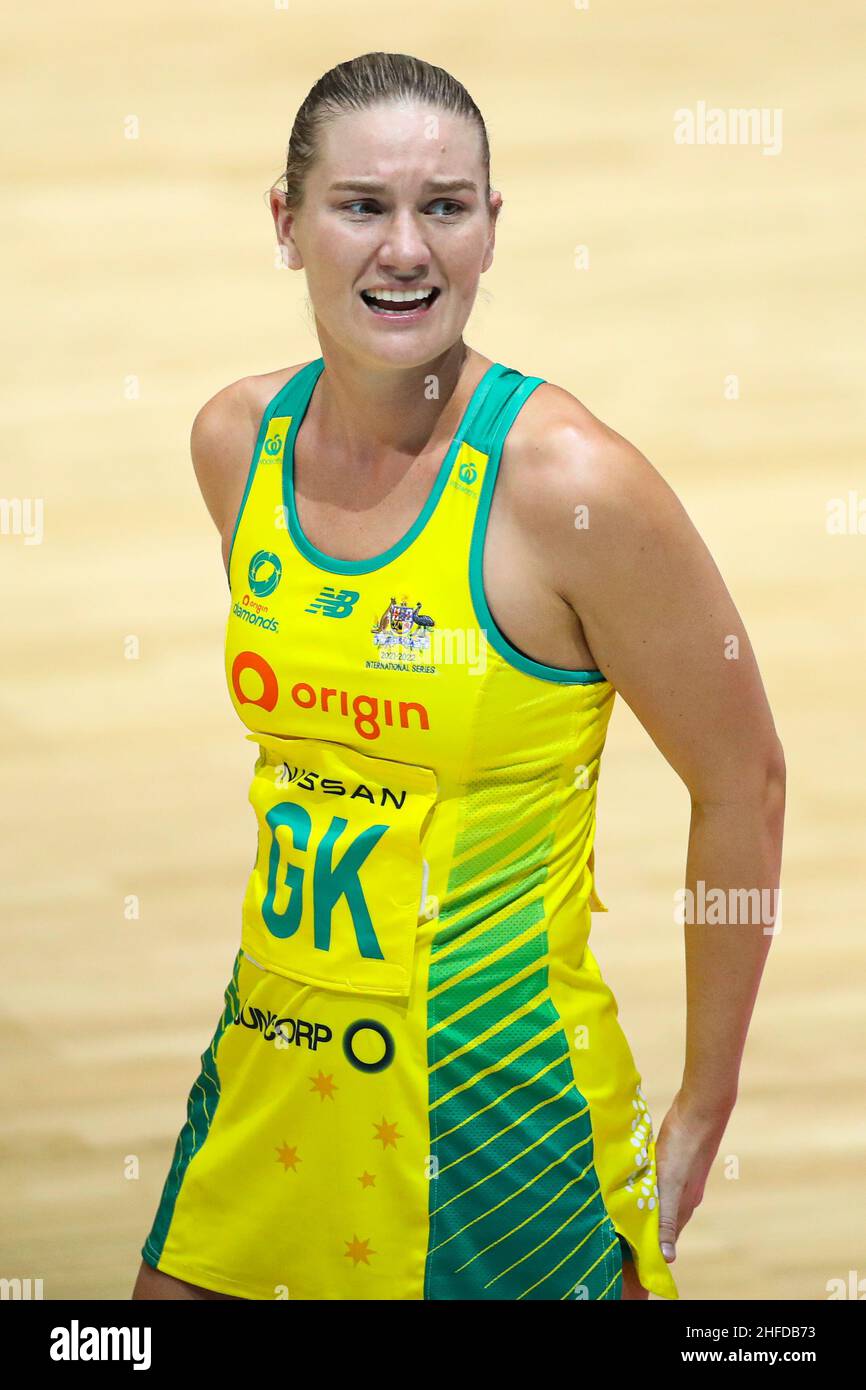 Courtney bruce netball hi-res stock photography and images - Alamy