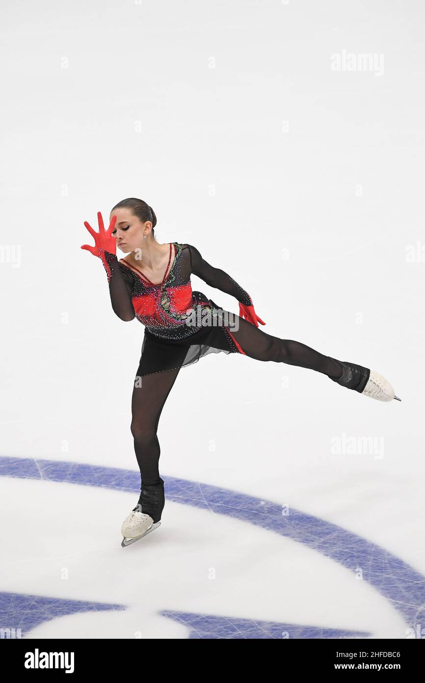 Kamila Valieva Rus High Resolution Stock Photography and Images - Alamy