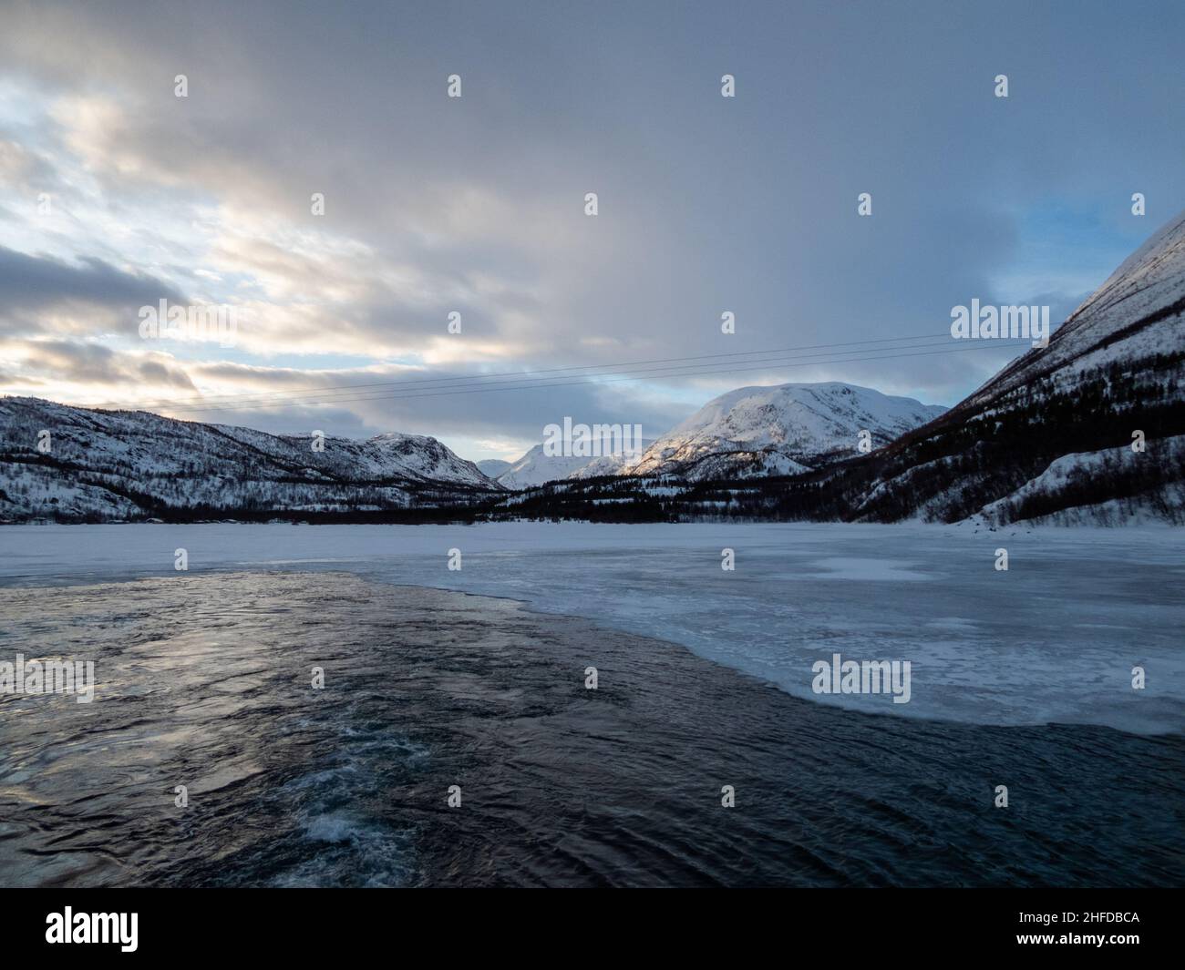 Troms og Finnmark is a county in northern Norway that was established ...