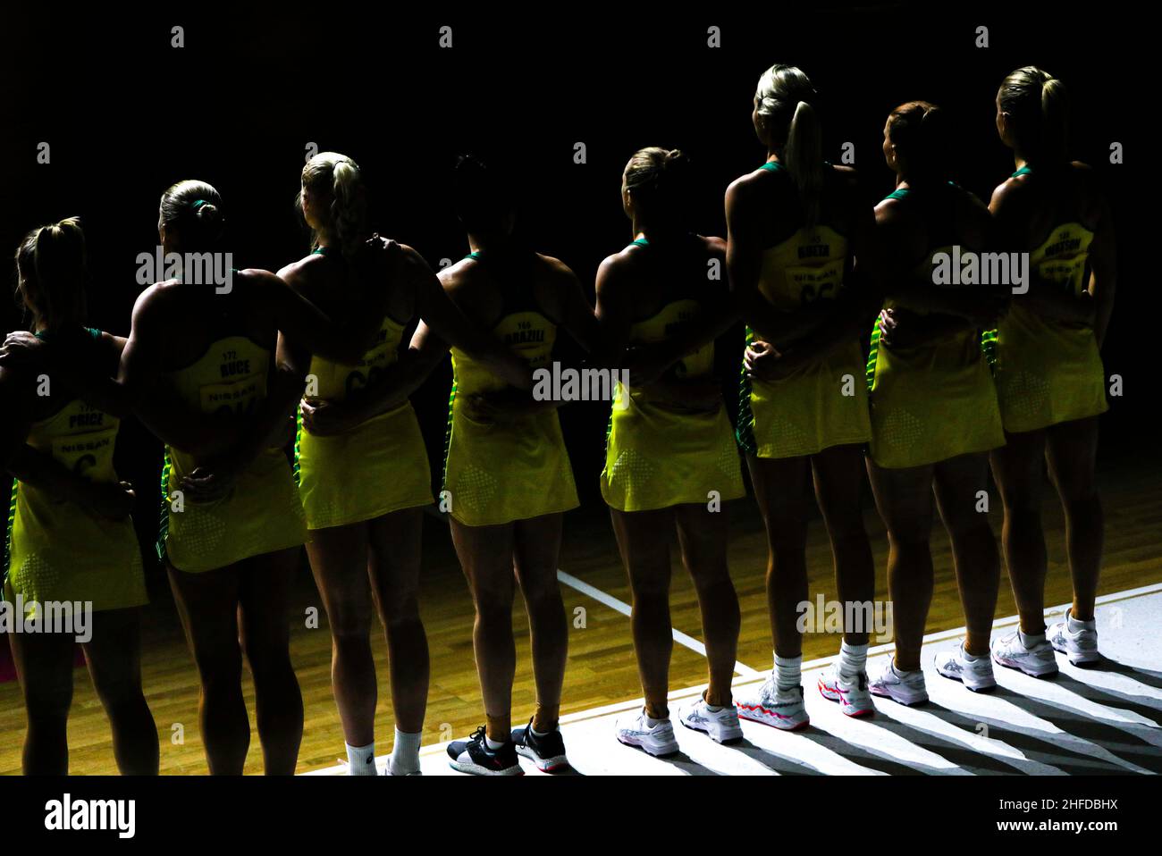 National netball team hi-res stock photography and images - Alamy