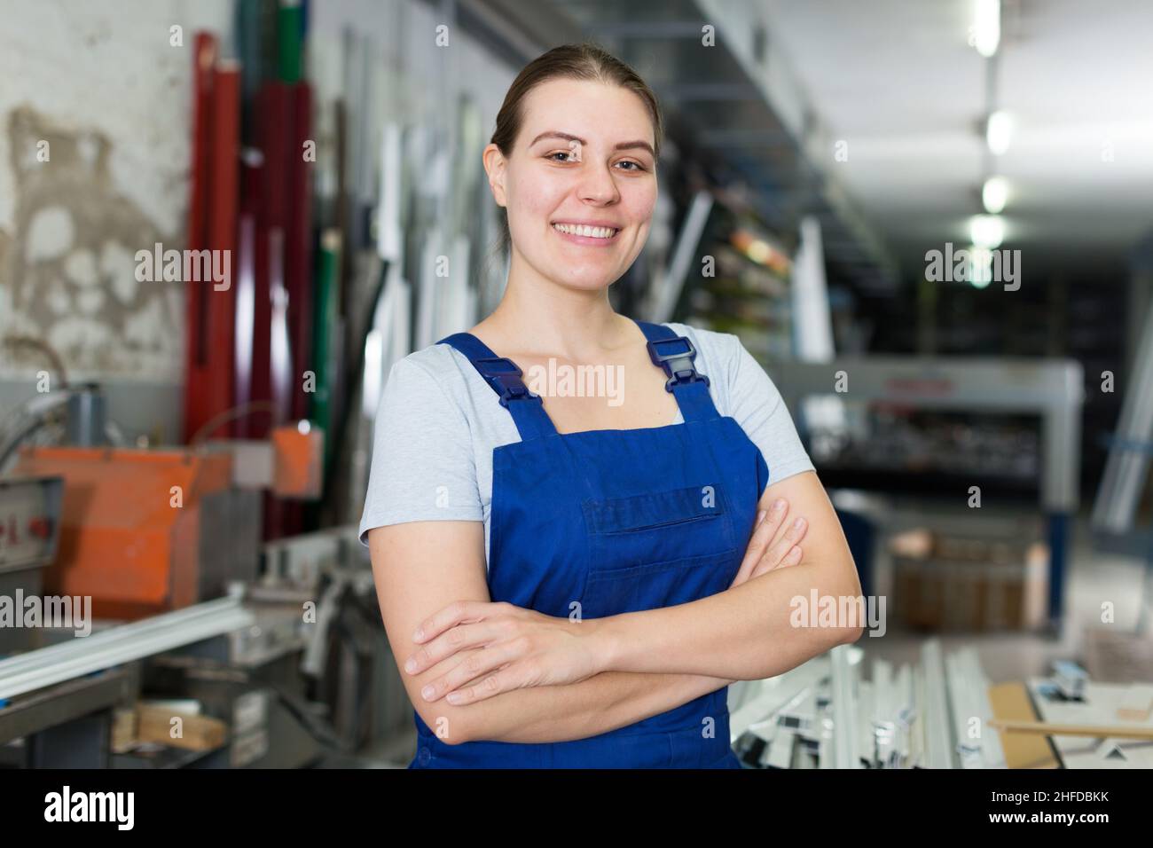 Portrait female master who hi-res stock photography and images - Alamy