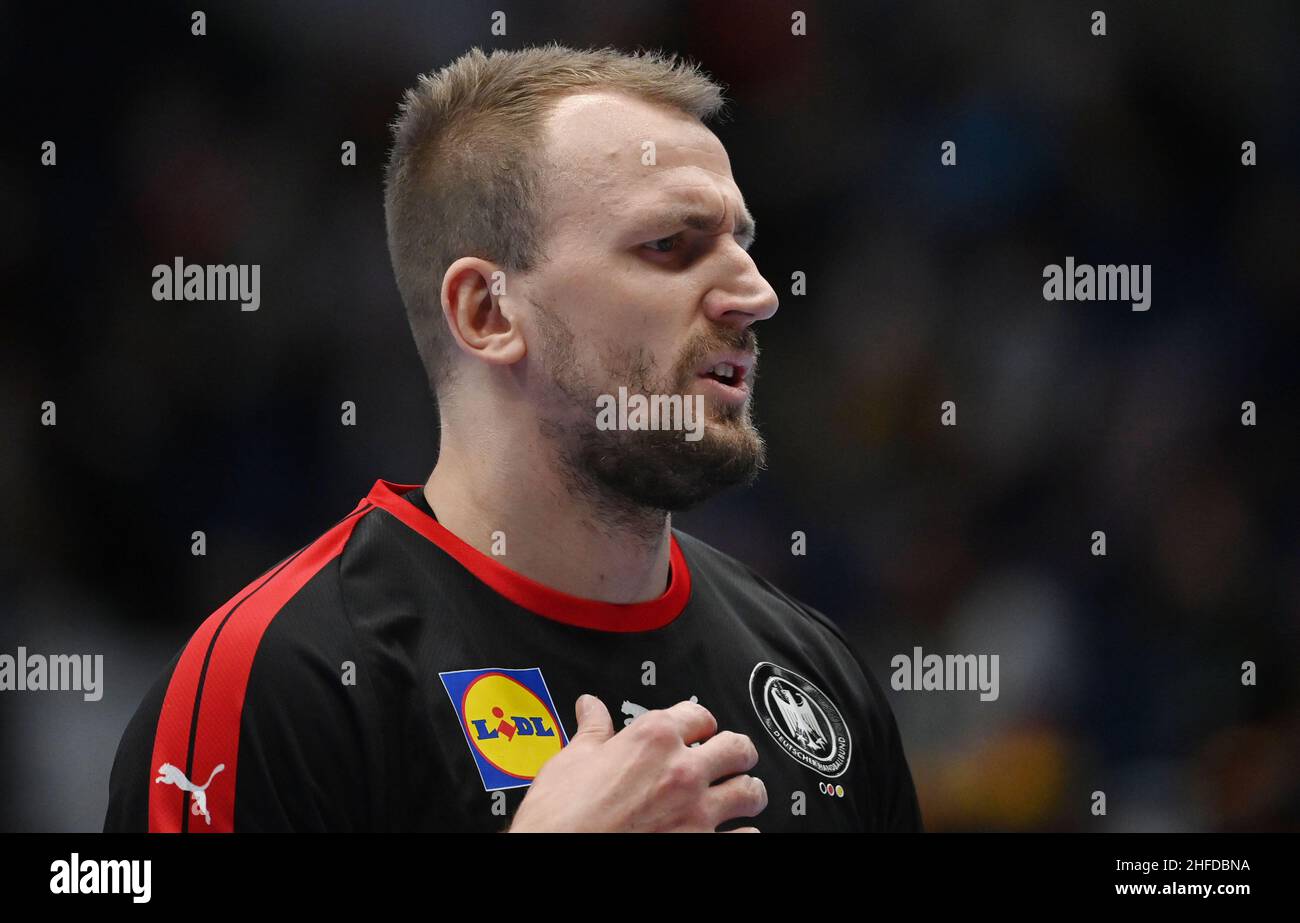 Bratislava, Slovakia. 14th Jan, 2022. Handball: European Championship ...