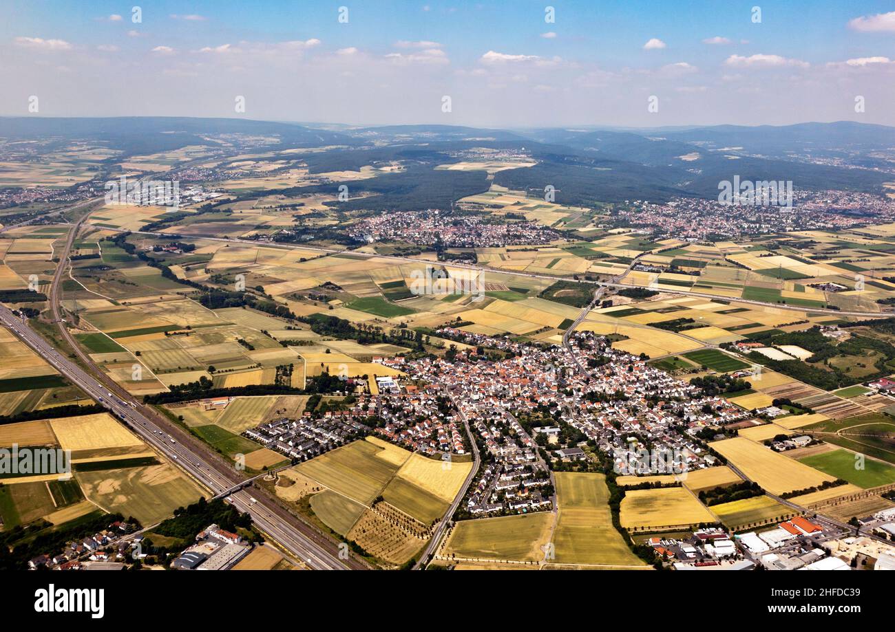 Eddersheim lock hi-res stock photography and images - Alamy